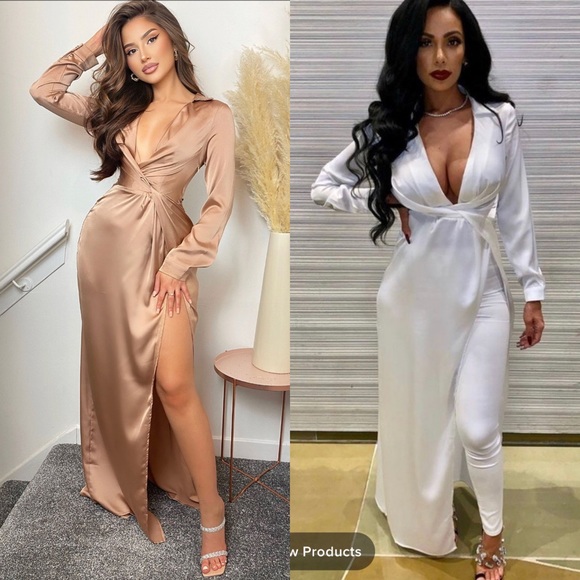 Fashion Nova | Dresses | Nwt Fashion Nova Maxi Dress Top | Poshmark